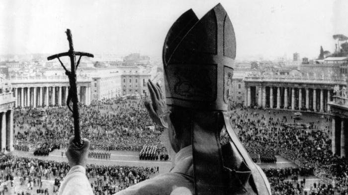 A Triple Papal Blessing – Open-Mouths.com